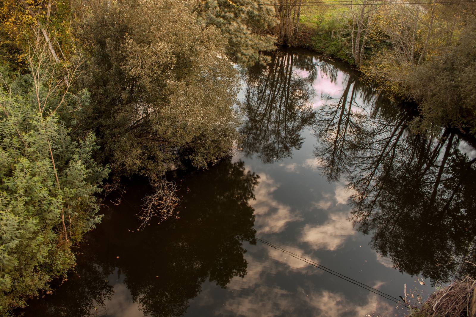 The Rio Alva - Ponte d'Arte, Portugal