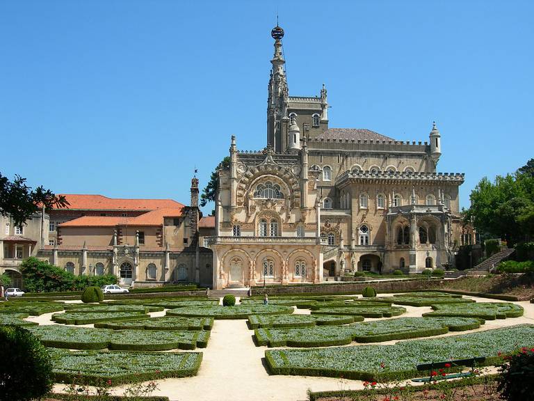 Bussaco Palace - Ponte d'Arte, Portugal